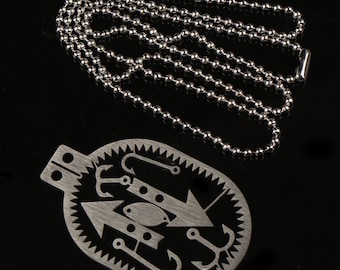 Survival Card - Etsy