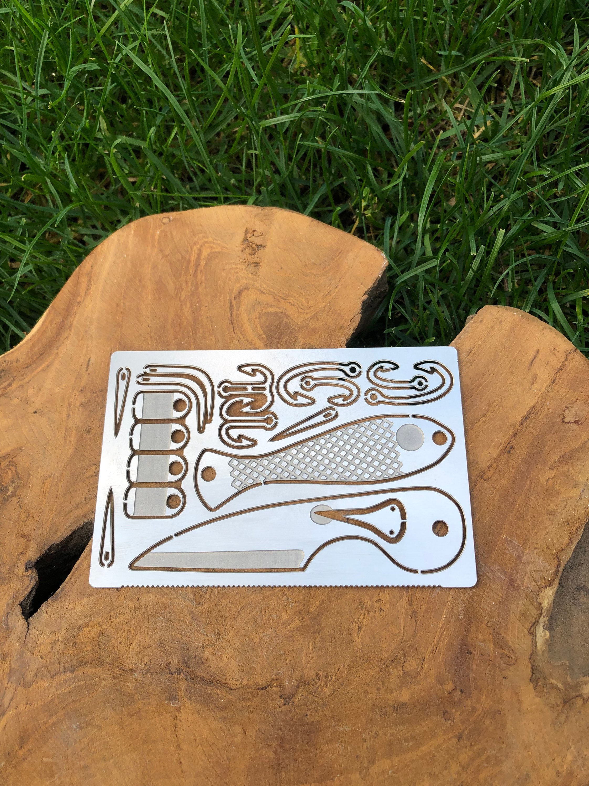 Survival Card - Etsy