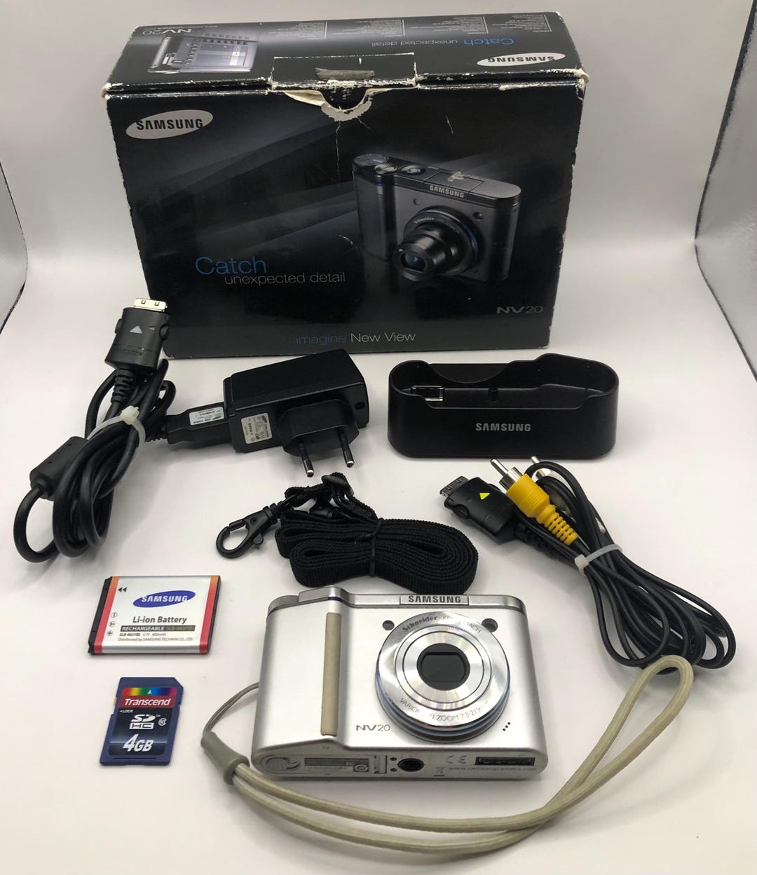 Samsung NV20 - Compact Camera - Etsy