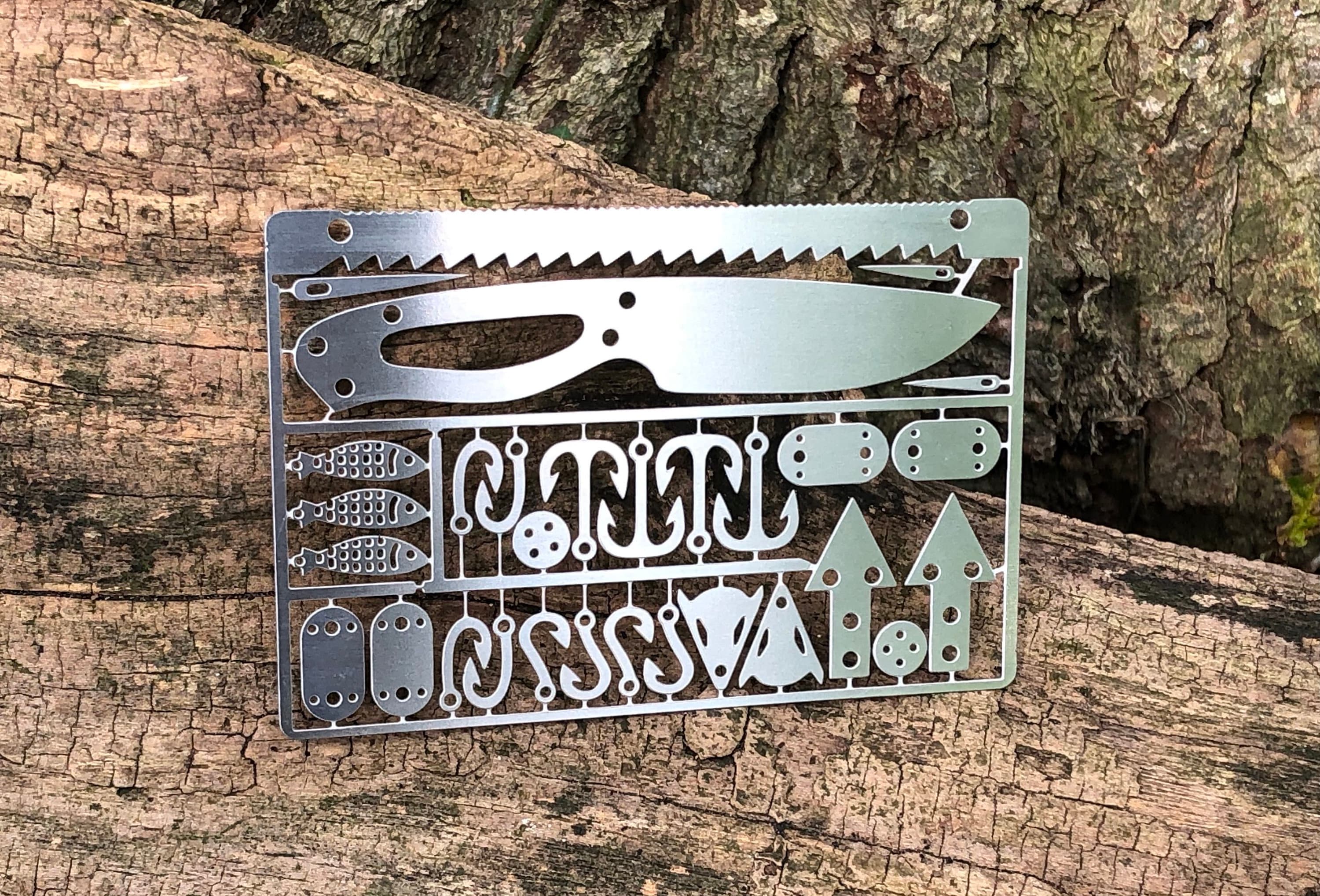 Survival Card - Etsy