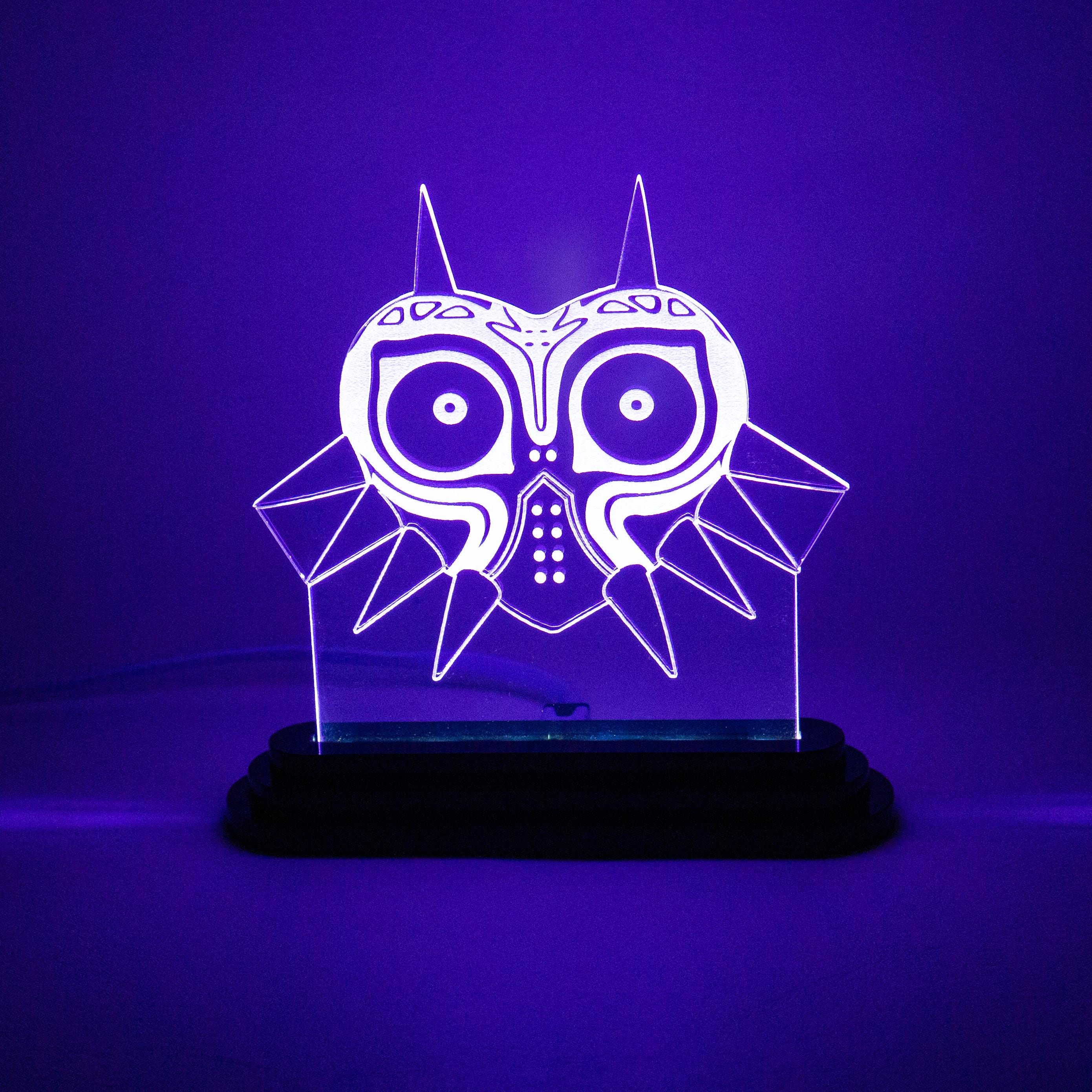 Engraved Light Sign | Legend of Zelda | Sheikah, Majora's Mask - Etsy