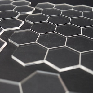 Clear Grid Map Overlay | D&D, Pathfinder (1-inch Square, 1.5-inch Hex ...