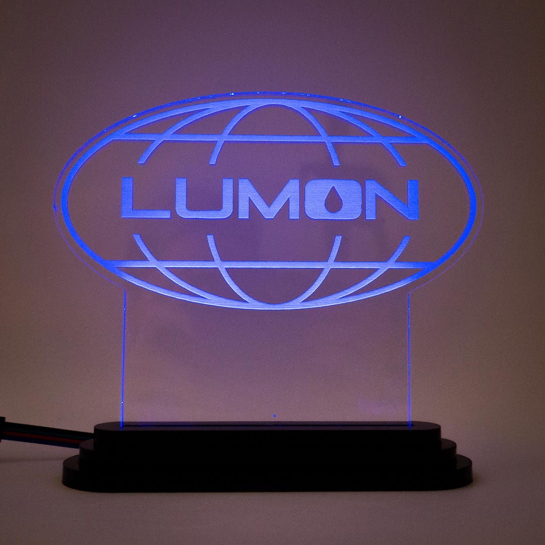 Engraved Light Sign | Lumon Industries | Severance Apple TV+ - Etsy