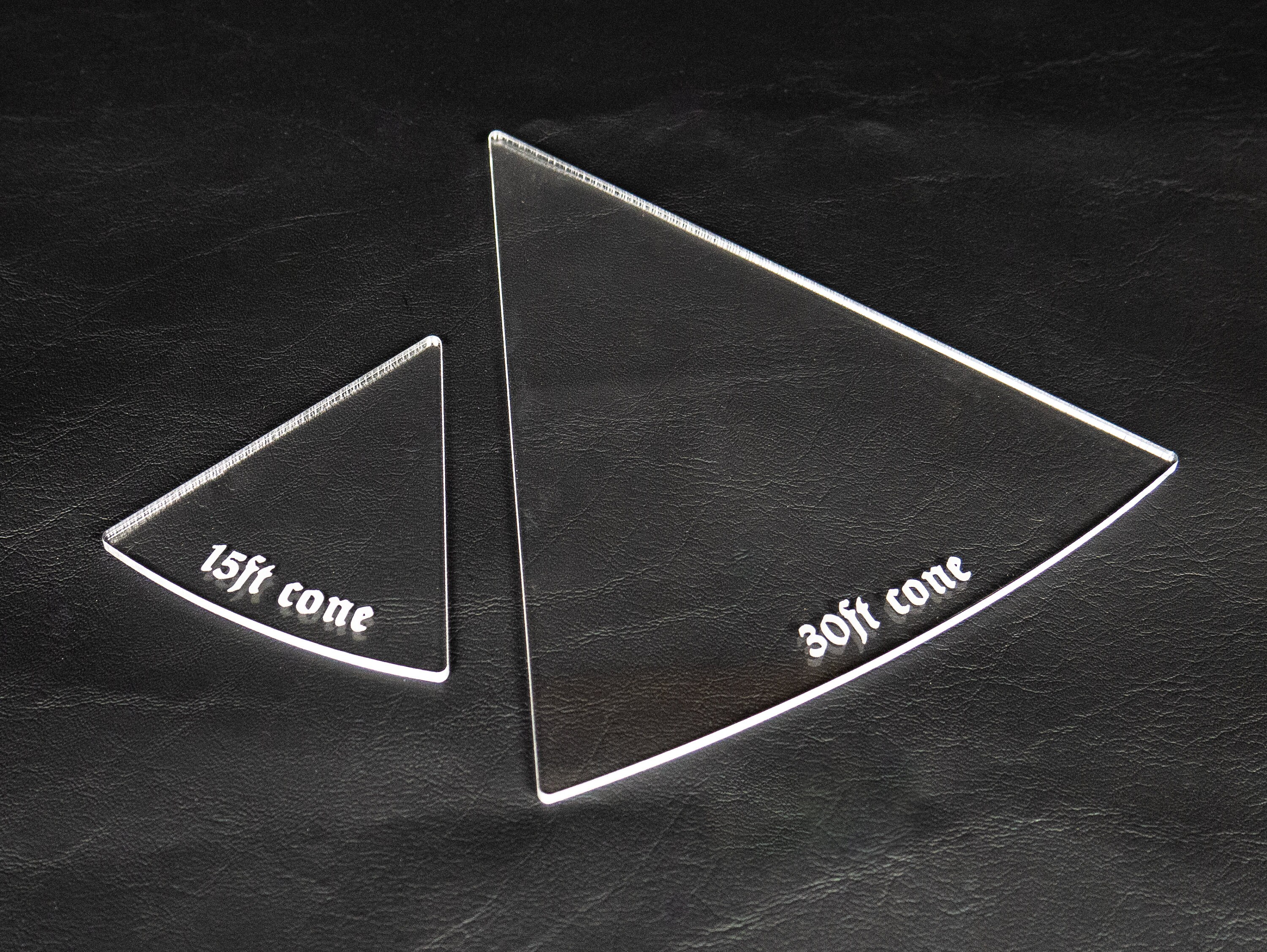 Spell Templates (transparent, Various Shapes) | D&D, Pathfinder - Etsy