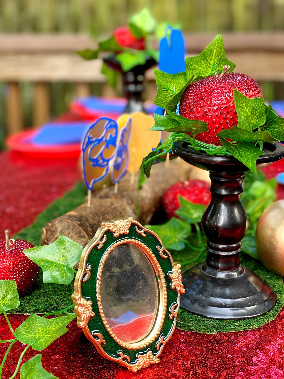 Snow White Party in a Box - Etsy