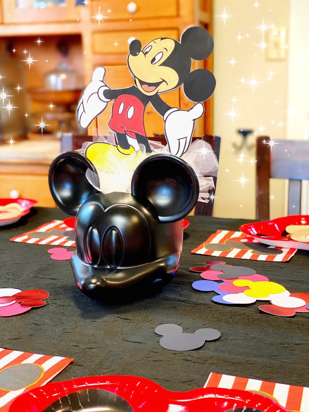 Mickey Mouse Box - Etsy
