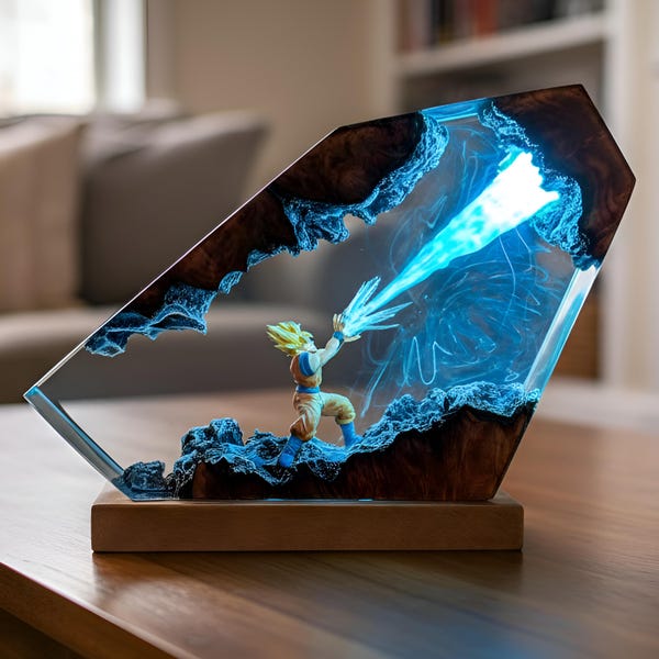 Resin Vase With Base - Etsy