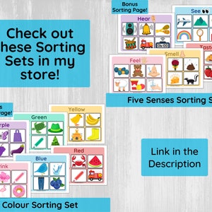 Toddler Transportation Sorting Activity, Printable Land, Sea, Water ...