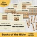 Books of the Bible Practice Game/ Learn Old and New Testament Books of ...