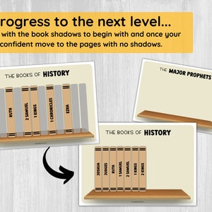 Books of the Bible Practice Game/ Learn Old and New Testament Books of ...