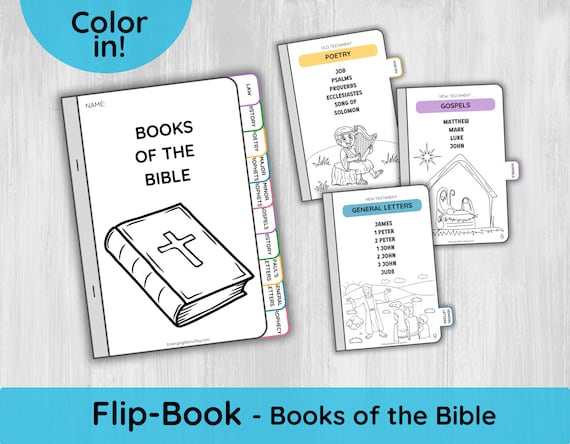 Printable Color Flip Book