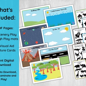 Play Dough Mats /toddler Play Dough Mat Activity /play Doh / Montessori ...