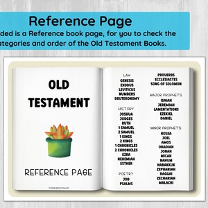 Old Testament Books of the Bible Kids Sorting Activity/ Children's ...
