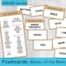 Flashcards Books of the Bible/ Children's Bible Sorting Activity ...