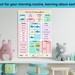 Children's Montessori Daily Calendar/ Interactive Home School Calendar ...