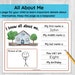 I Know My Address Activity, Preschool Phone Number Practice, Kids ...