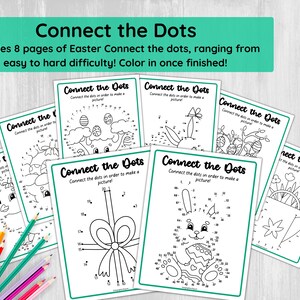 Kids Easter Worksheets, Easter Printable Activities, Toddler Easter ...