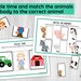 Farm Toddler Busy Book Printable, Preschool Quiet Book on Farm Animals ...