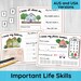 Preschool 5 Senses Match and Clip Cards/ Toddler Five Senses Activity ...