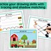 Farm Toddler Busy Book Printable, Preschool Quiet Book on Farm Animals ...