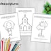 Preschool Coloring in Activity, Christian New Testament Books of the ...