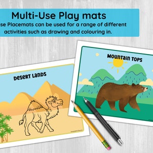 Play Dough Mats/ Toddler Play Dough Mat Activity/ Play Doh/ Montessori ...