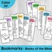 Children's Coloring in Books of the Bible Bookmarks/ Printable Kids Old ...
