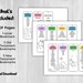 Children's Coloring in Books of the Bible Bookmarks/ Printable Kids Old ...