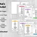Books of the Bible Flip Book/ Download Kids Bible Coloring in Booklet ...