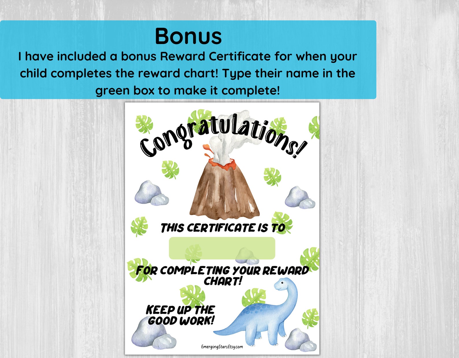 Dinosaur Kids Reward Chart, Dino Chore Chart Printable, Dinosaur Potty ...