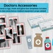 Doctors Pretend Play Set for Kids/ Printable Children's Dramatic Play ...