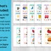 Preschool 5 Senses Match and Clip Cards/ Toddler Five Senses Activity ...