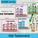 Old Testament Books of the Bible Kids Sorting Activity/ Children's ...