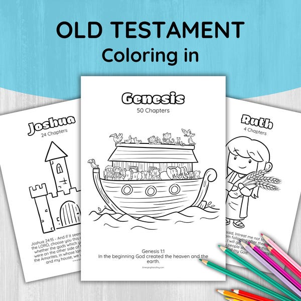 Alphabet in the Bible Color in Pages for Kids, Christian ABC Coloring ...
