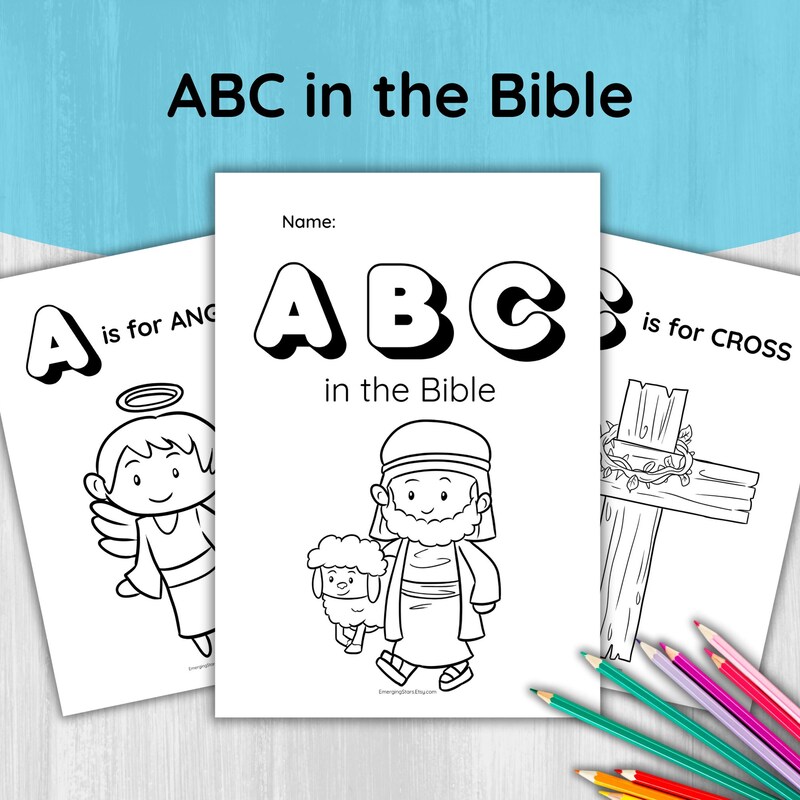 Abc Bible Verse - Etsy