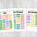 Books of the Bible Poster for Kids/ Educational New and Old Testament ...