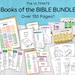 Flashcards Books of the Bible/ Children's Bible Sorting Activity ...