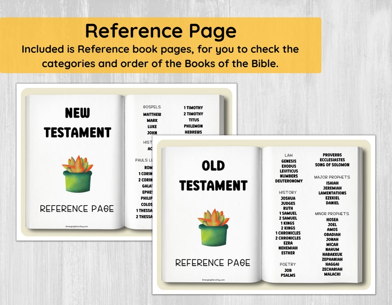 Books of the Bible Practice Game/ Learn Old and New Testament Books of ...
