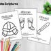 Armor of God Color in Pages for Kids, Christian Bible Verse Coloring ...
