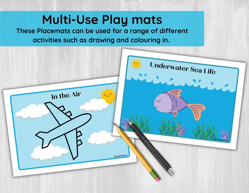 Play Dough Mats /toddler Play Dough Mat Activity /play Doh / Montessori ...