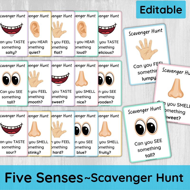 Five Senses Craft - Etsy