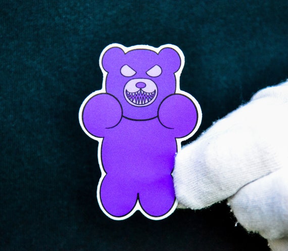 Evil Gummy Bear Drawing