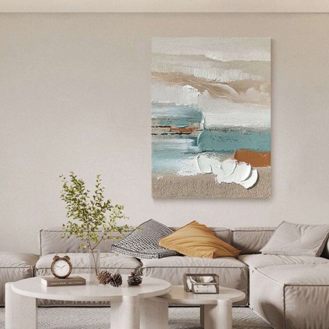 Textured Patterns Colorful, Abstract, Contemporary, Oversized, Modern ...