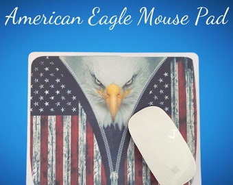 Eagle Mouse Pad | Etsy