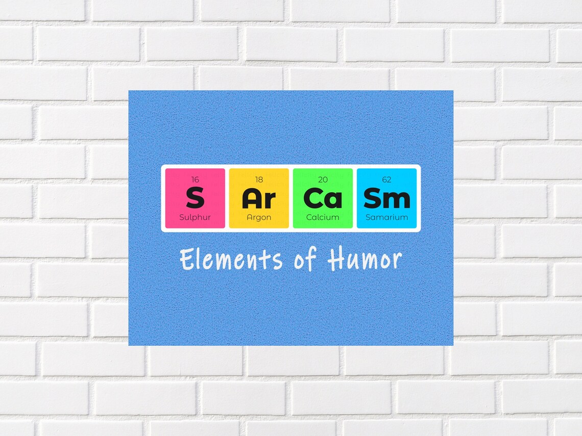 Funny Classroom Printable, Funny Classroom Print, Funny Classroom ...