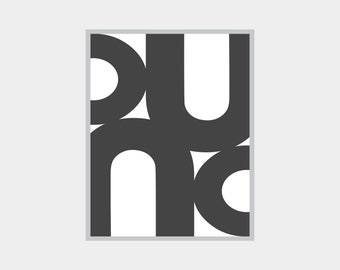 Say No Printable, Say No Print, Typography Wall Art, Typography Poster ...