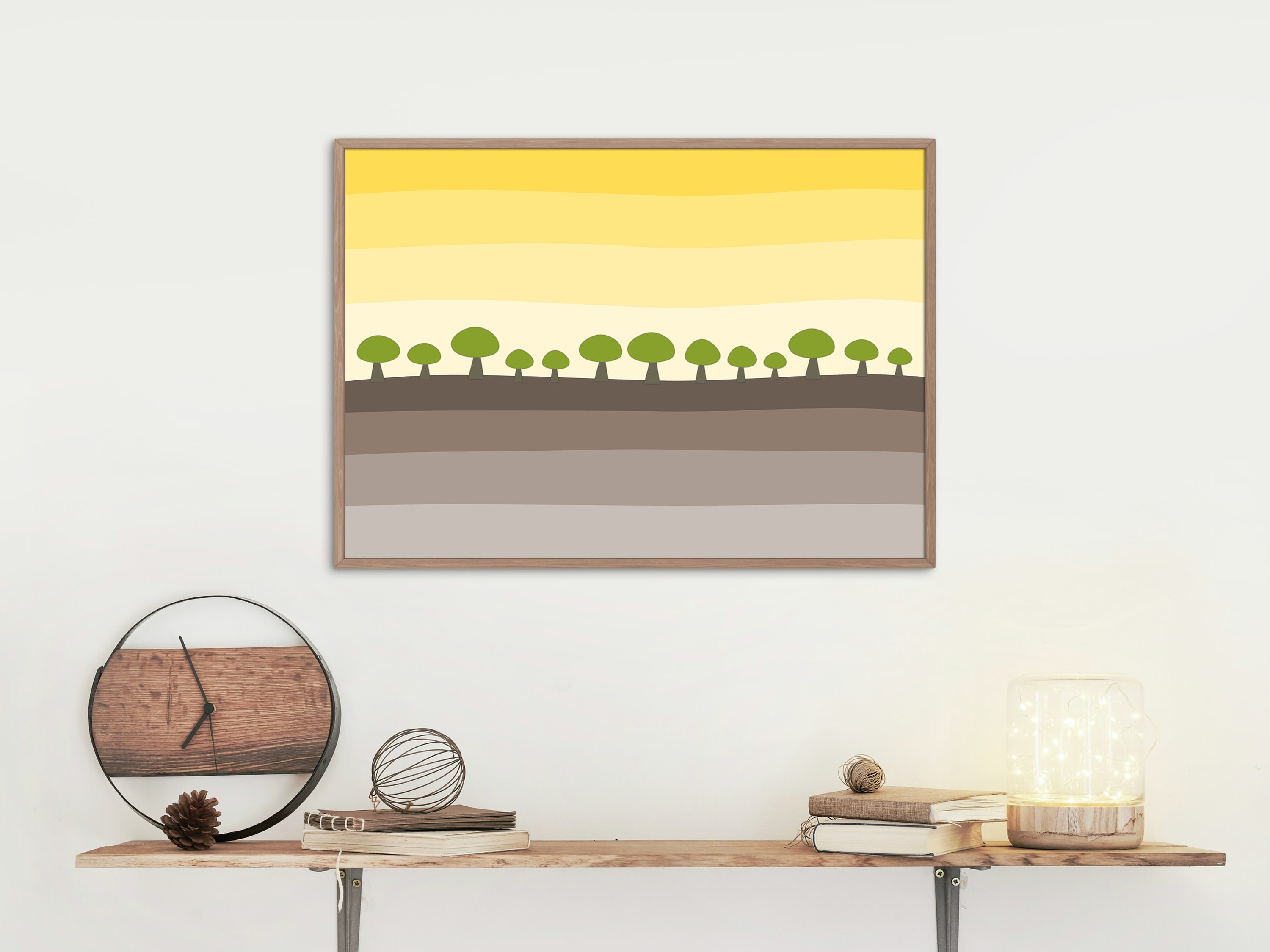 Landscape Poster, Landscape Poster Print, Landscape Poster Art ...