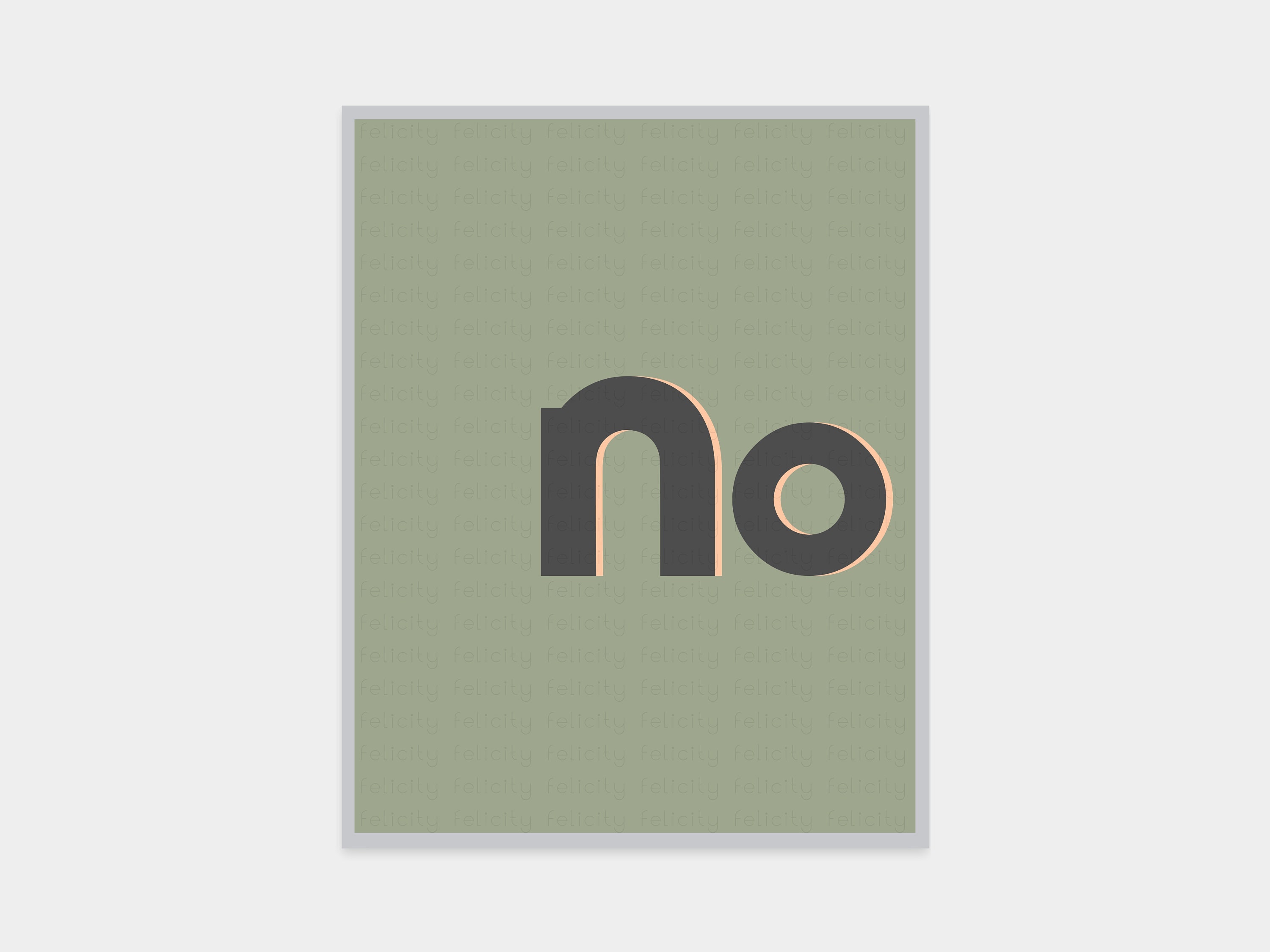 Say No Printable, Say No Print, Typography Wall Art, Typography Poster ...