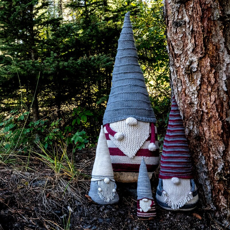 Hand Knitting Gnome - Etsy