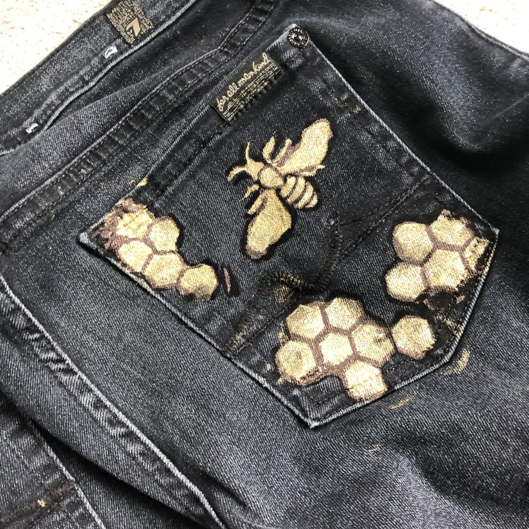 Honey Bee Jeans - Etsy
